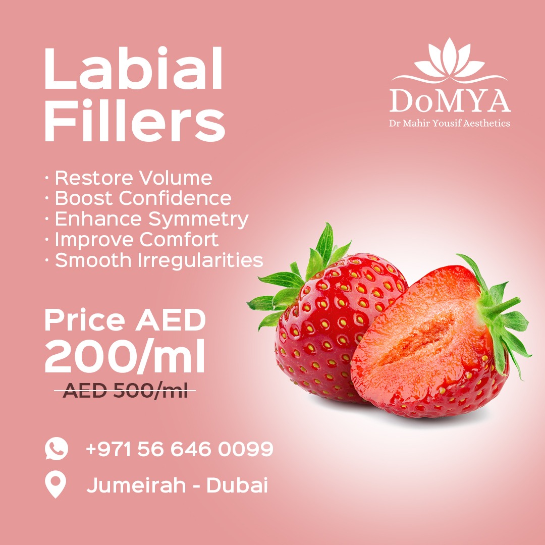 Best Labial Fillers in Dubai | Dr. Mahir Yousif